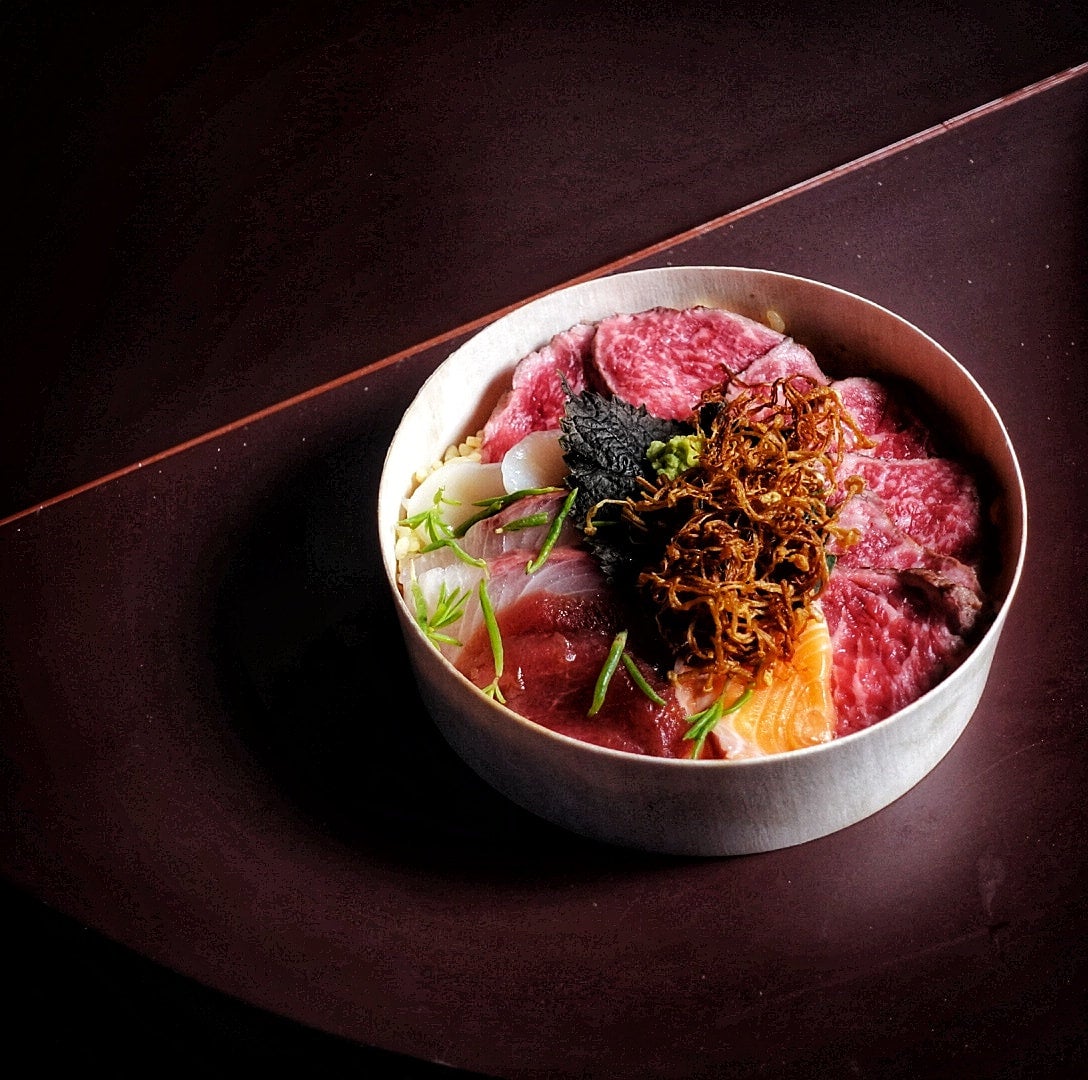 Moku’s Chirashi Box | Moku Sydney